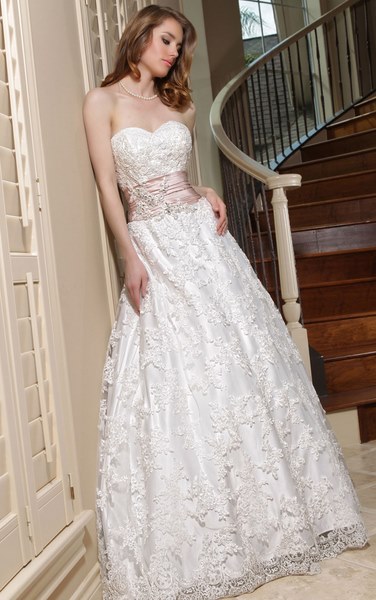 Rosa-Novias-wedding-dress-1 - A Spasso con Bea