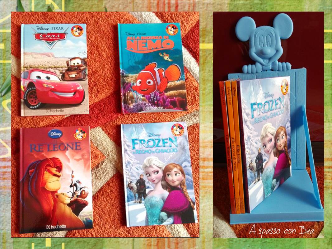 Entra nel Club e colleziona i libri Disney! - A Spasso con Bea